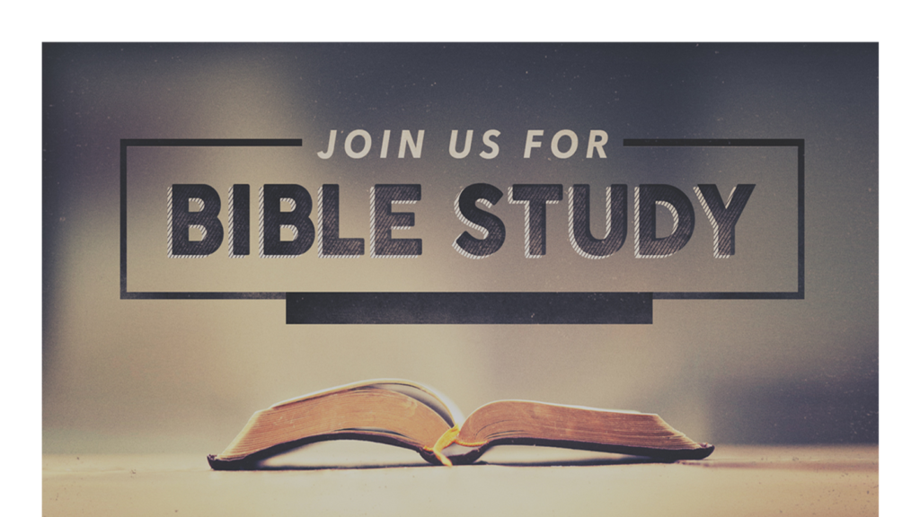 Bible Study - Trinity Lutheran Church & School